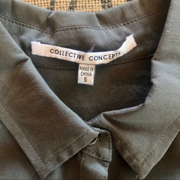 Collective Concepts | Tops | Collective Concepts Blouse | Poshmark